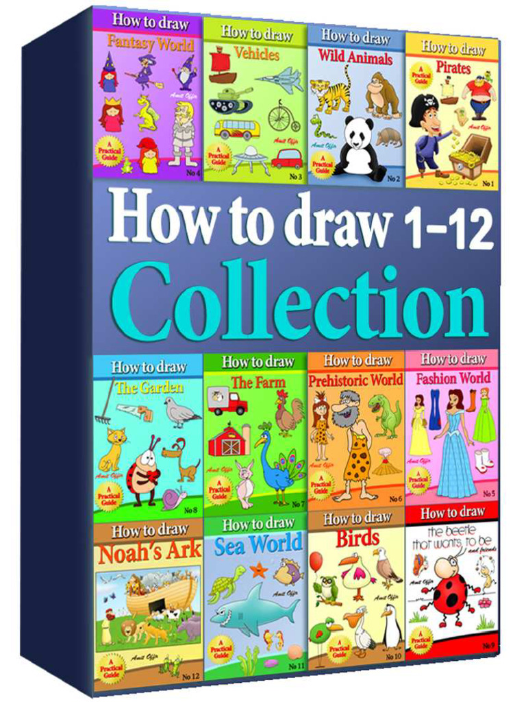 How To Draw Collection 1-12 | PDF