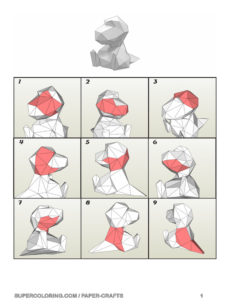 Paper Crafts Guide by SuperColoring | PDF