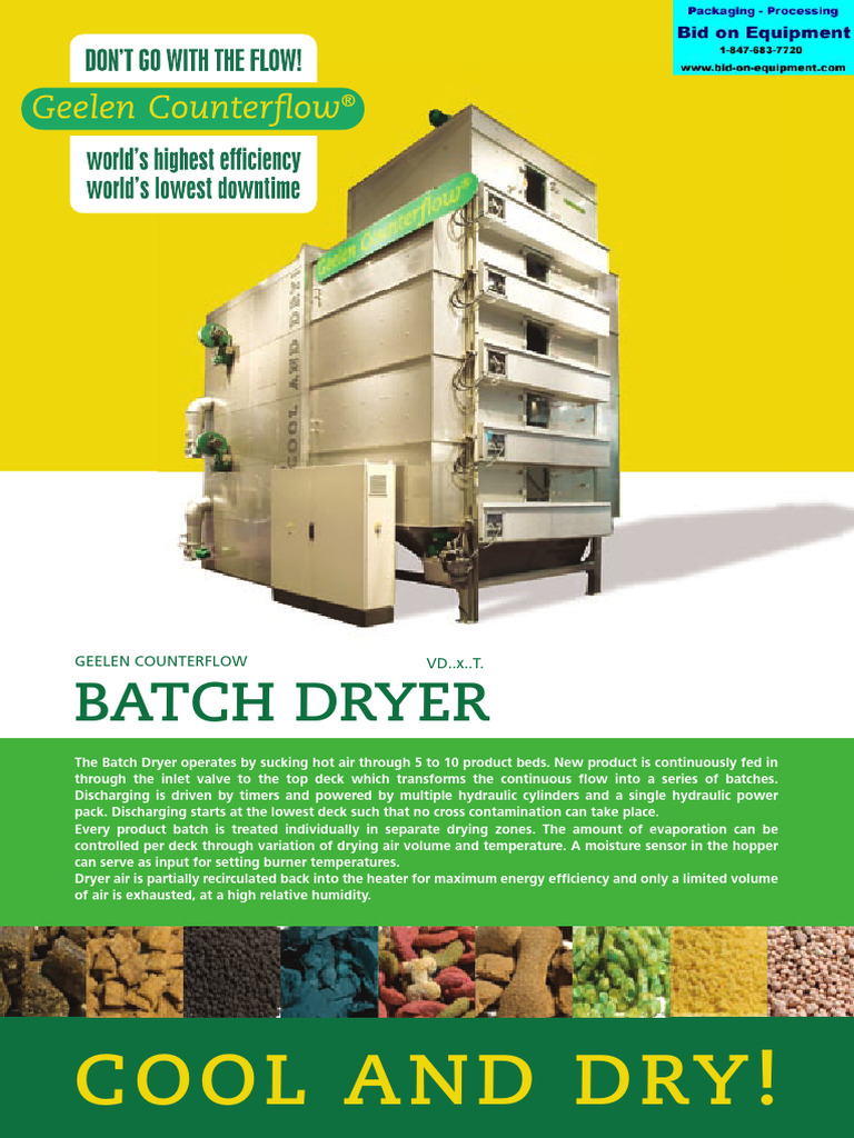2019 BatchDryer 0 | PDF