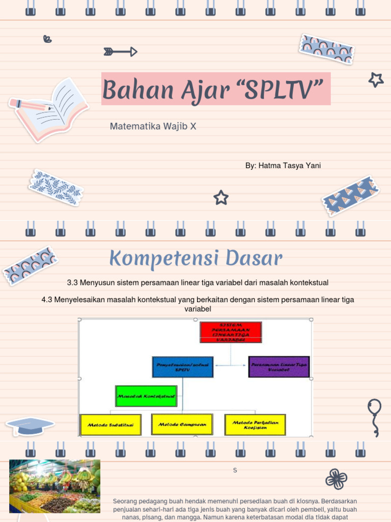 BAHAN AJAr | PDF | Metode & Bahan Ajar