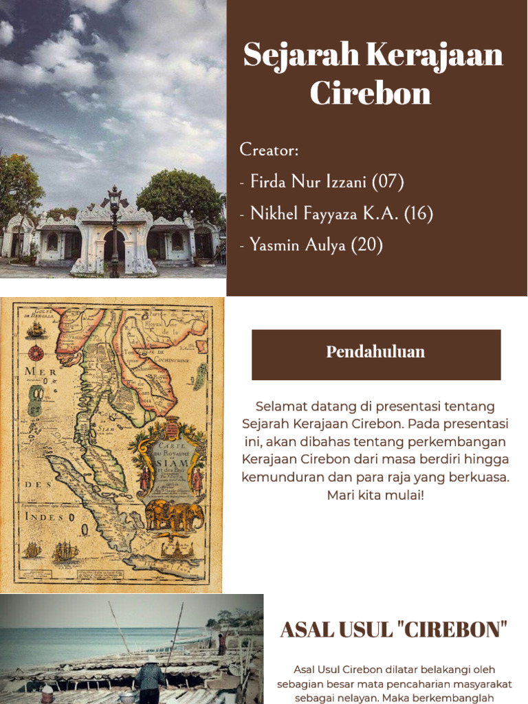 Sejarah Kerajaan Cirebon | PDF | Ilmu Sosial