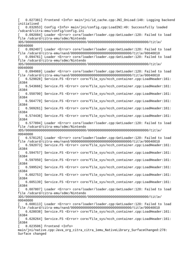Citra Log | PDF | Information Technology | Computing