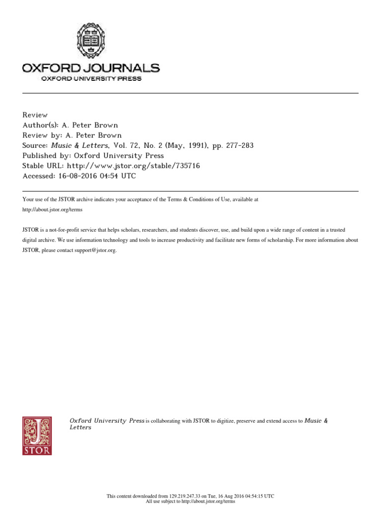 Mozart's Symphonies - Context, Performance, Practice, - Review by - A ...