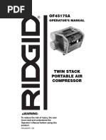 Screw Air Compressor Manual | PDF | Valve | Belt (Mechanical)