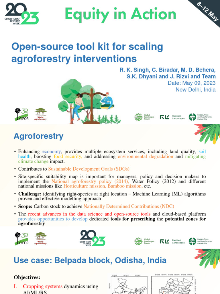 Open-Source Agroforestry Toolkit | PDF | World Wide Web | Internet & Web