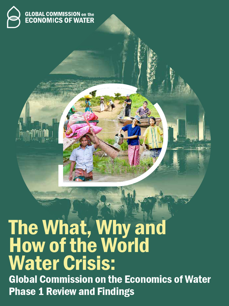 Understanding the Global Water Crisis | PDF | Water | Groundwater