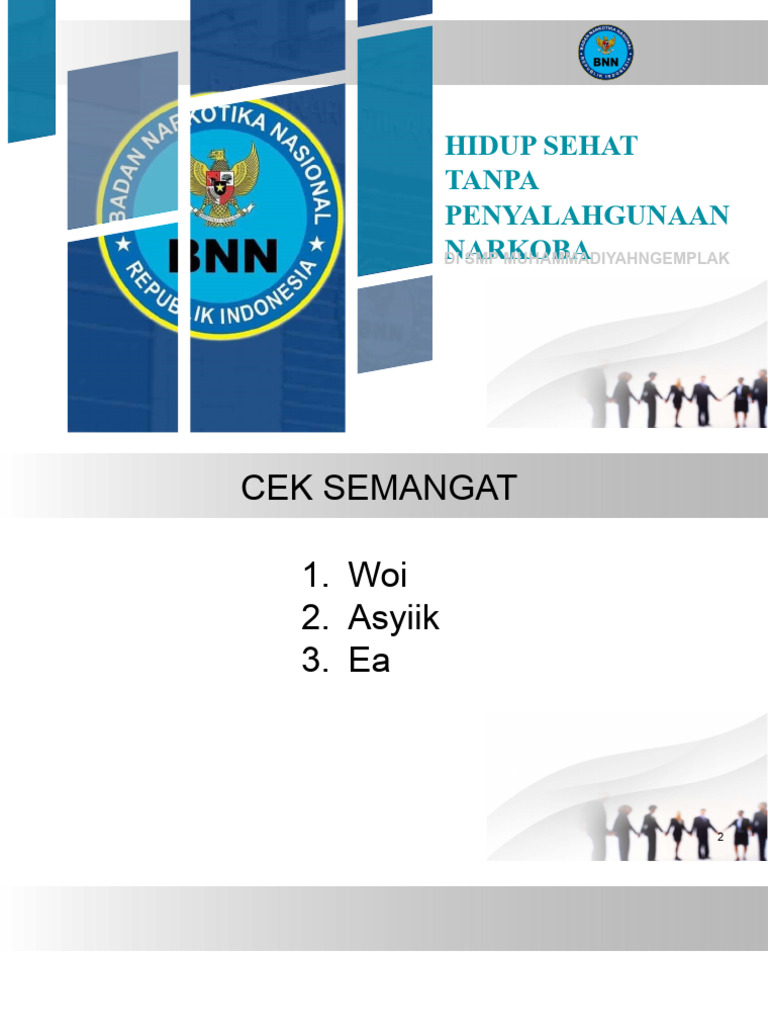 BNN Bahaya Narkotika 2023 | PDF