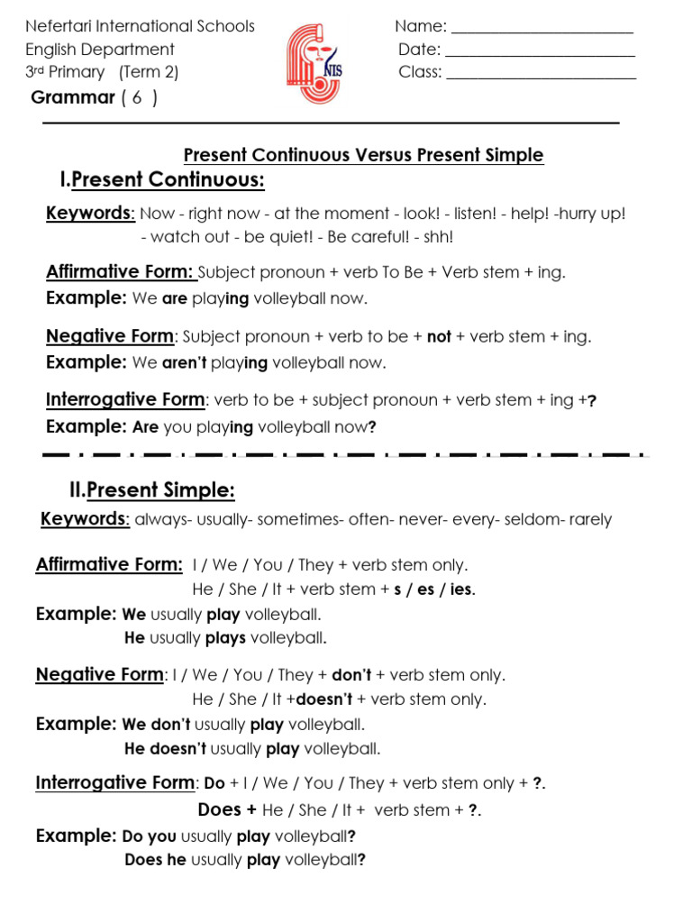 Simple Vs Cont 2 | PDF