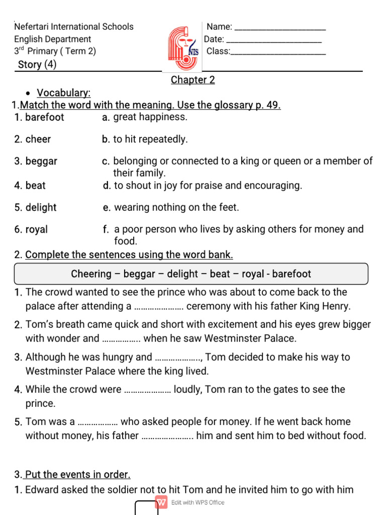 Story - Chapter 2 | PDF