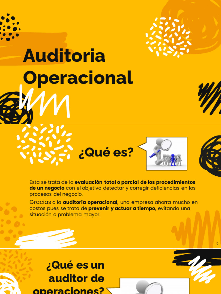 Auditoria Operacional | PDF