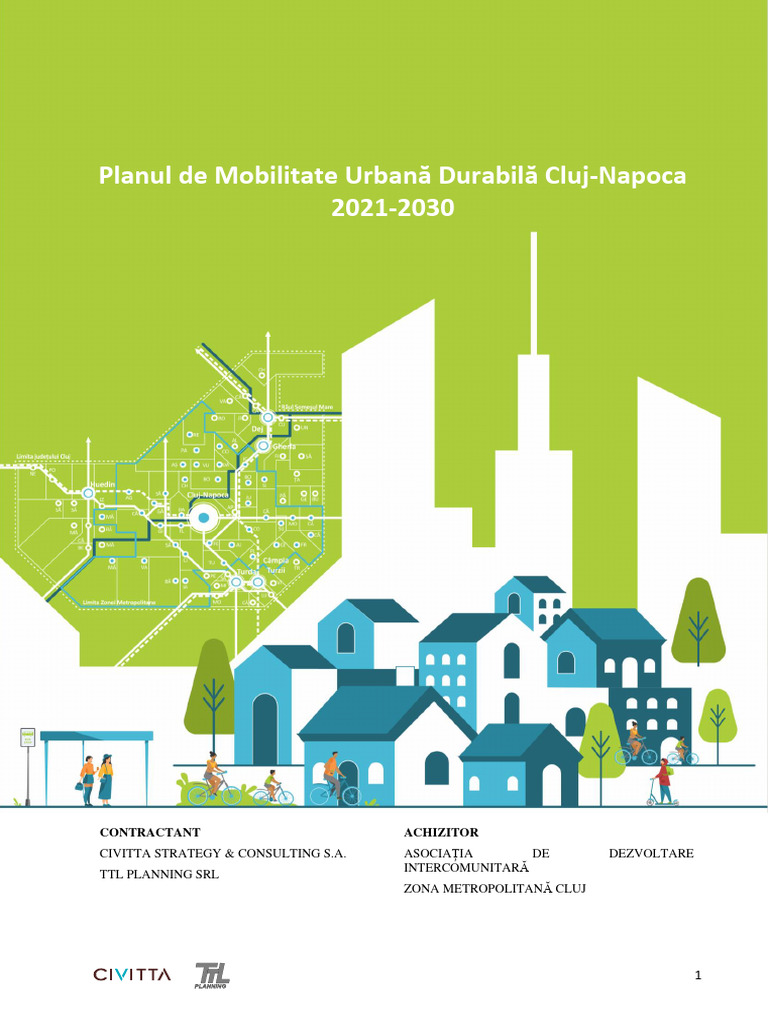 PMUD Cluj Napoca | PDF