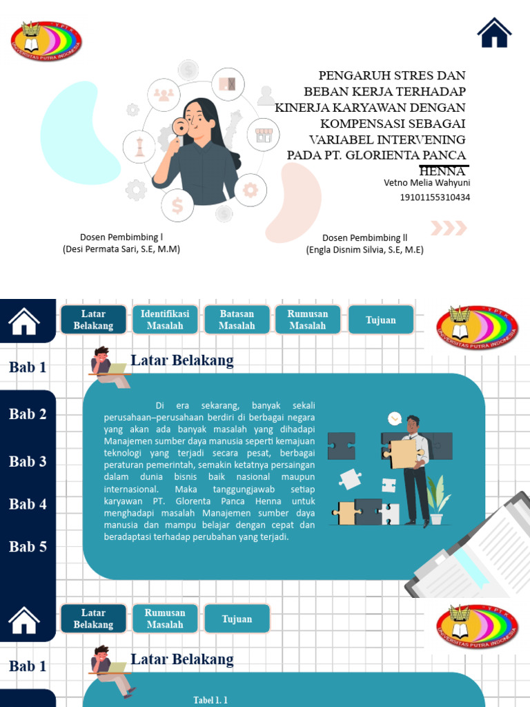 Sidang Skripsi | PDF