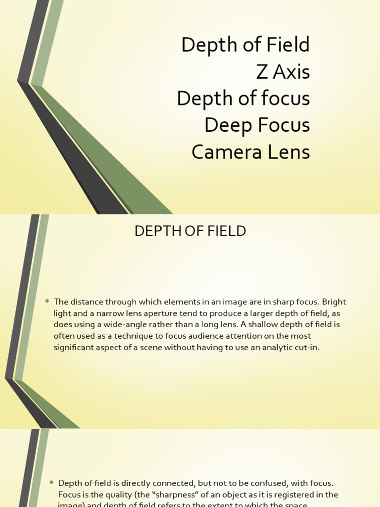 Basics of Camera | PDF | Camera Lens | Aperture