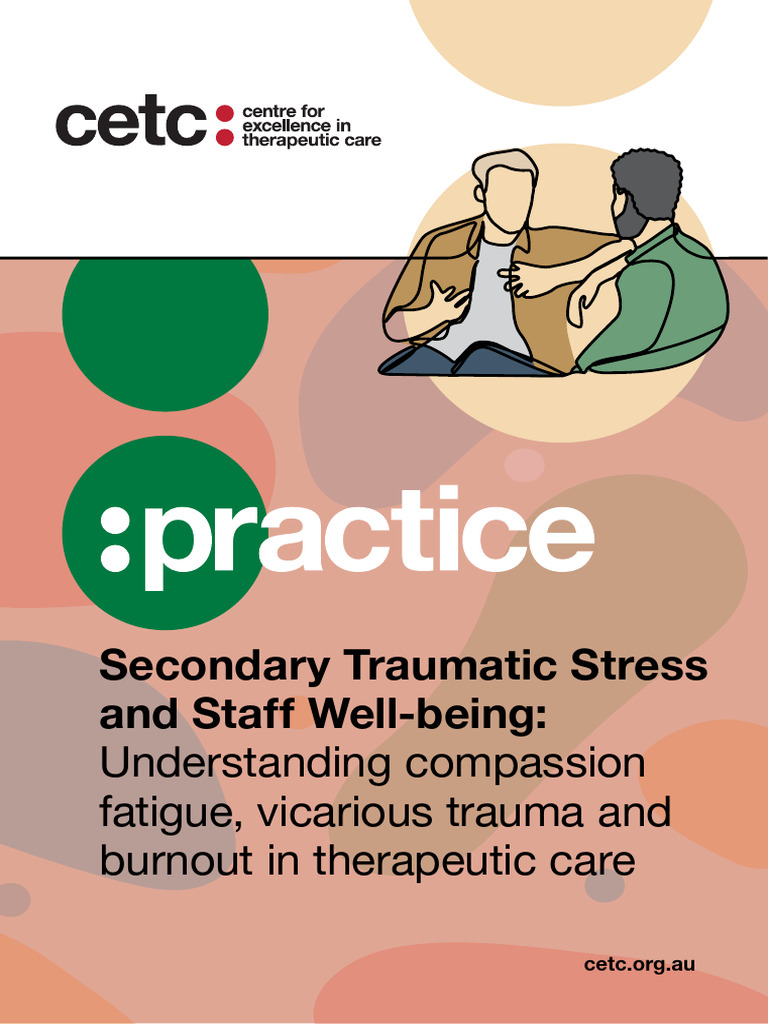 Secondary Traumatic Stress Practice Guide | PDF
