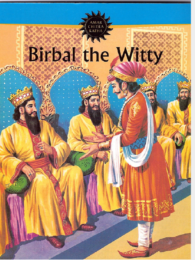 Fdocuments - in - Anant Pai Birbal The Witty Amar Chitra Katha ...