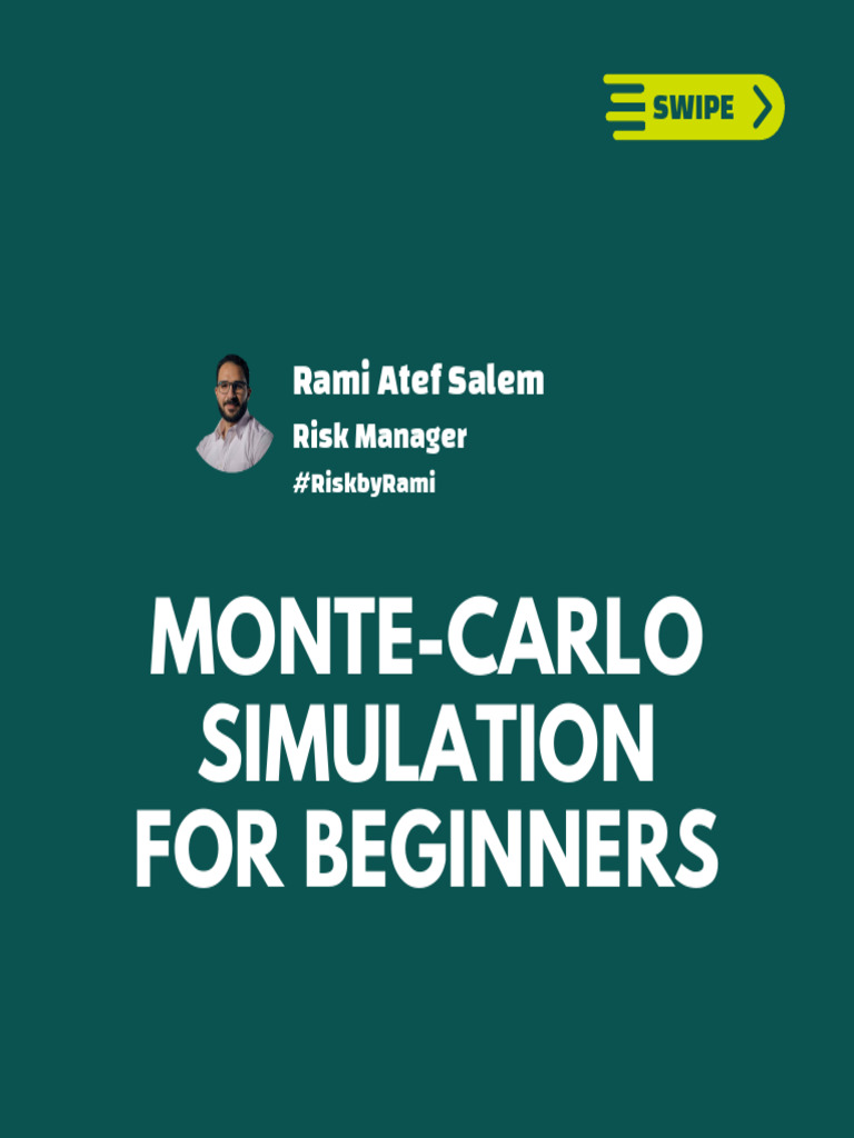 Introduction To Monte Calro Simulation 1692232203 | PDF | Monte Carlo ... Introduction To Monte Calro Simulation 1692232203 | PDF | Monte Carlo ...
