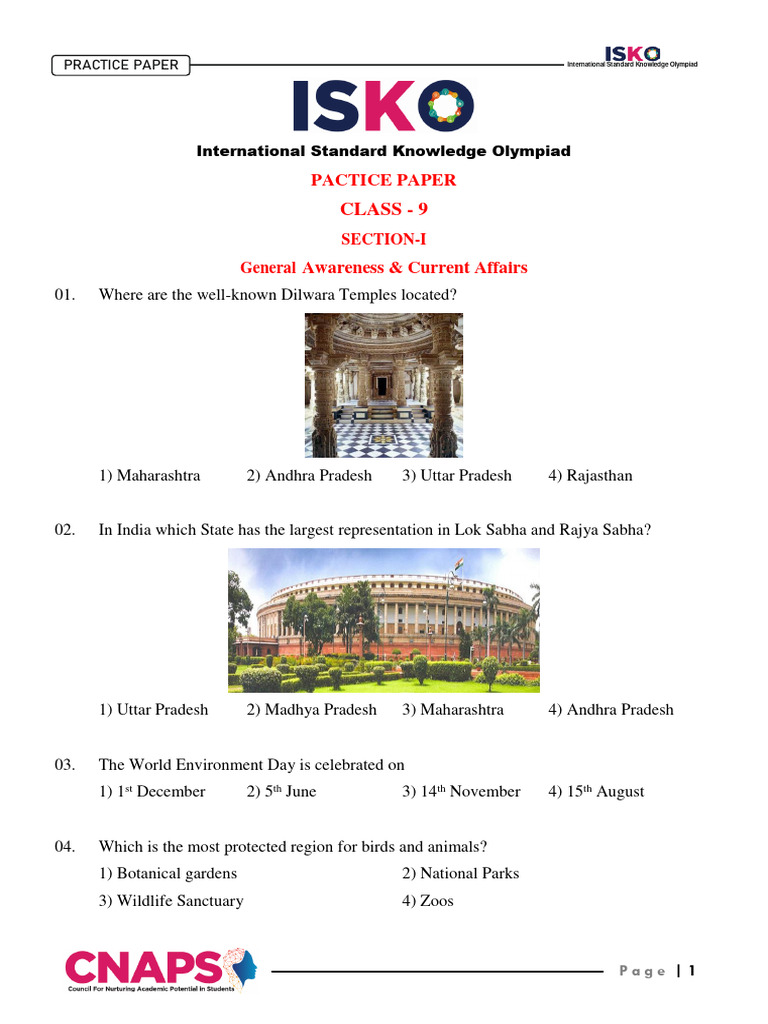 ISkO Model Paper 9 | PDF | Orbit | Candle