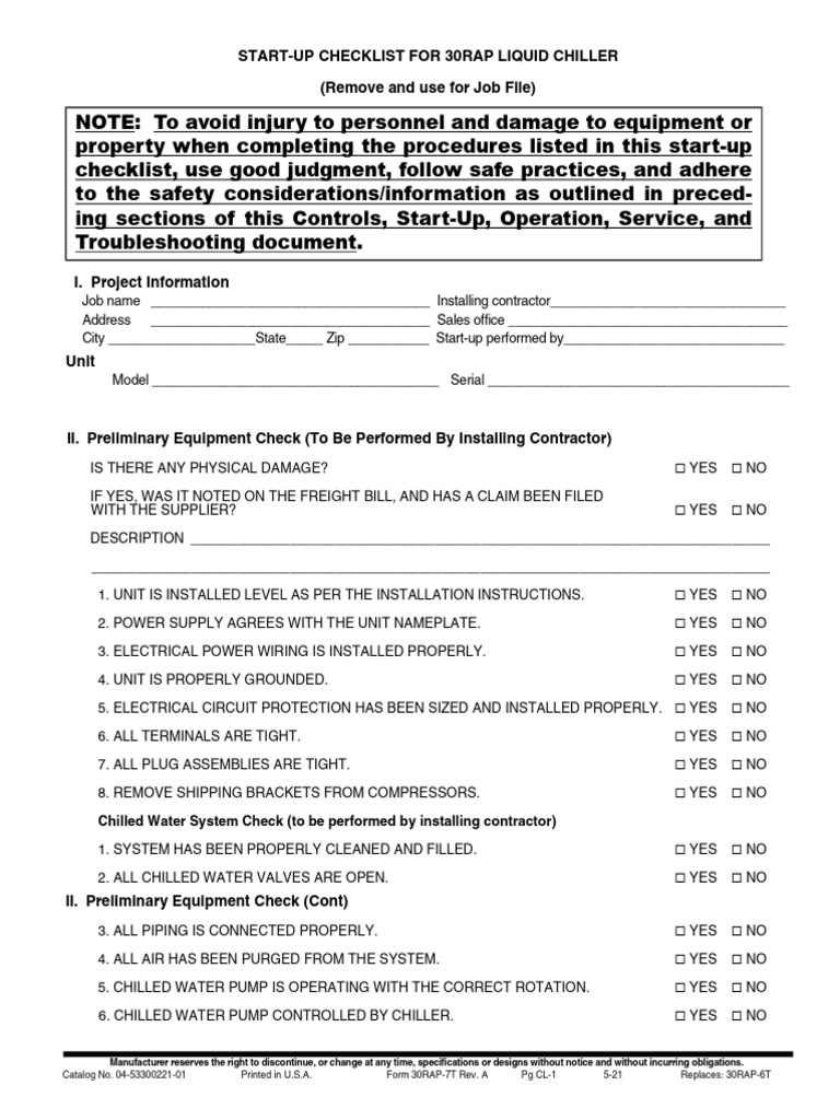 30RAP Start-Up Procedure | Download Free PDF | Pressure | Transformer
