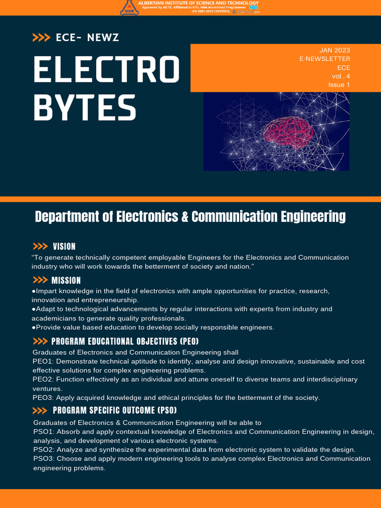 Electro Bytes Newsletter | PDF