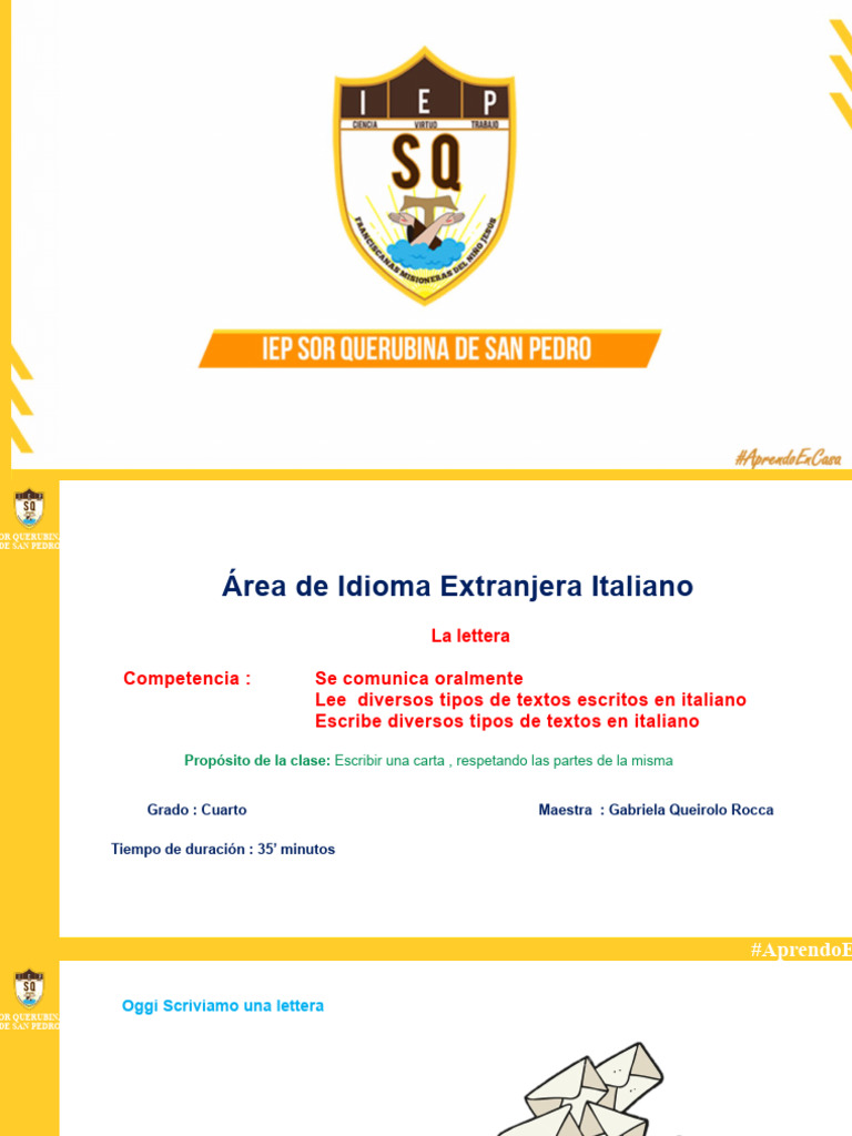 Cuarta Sesion | PDF