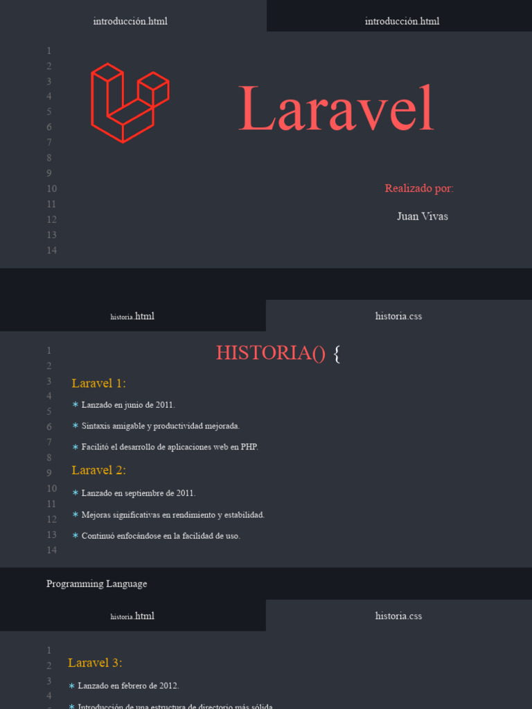 Exposicion Laravel | PDF