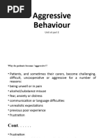 Guidelines for Acute Behavioural Disturbance | PDF | Emergency ...