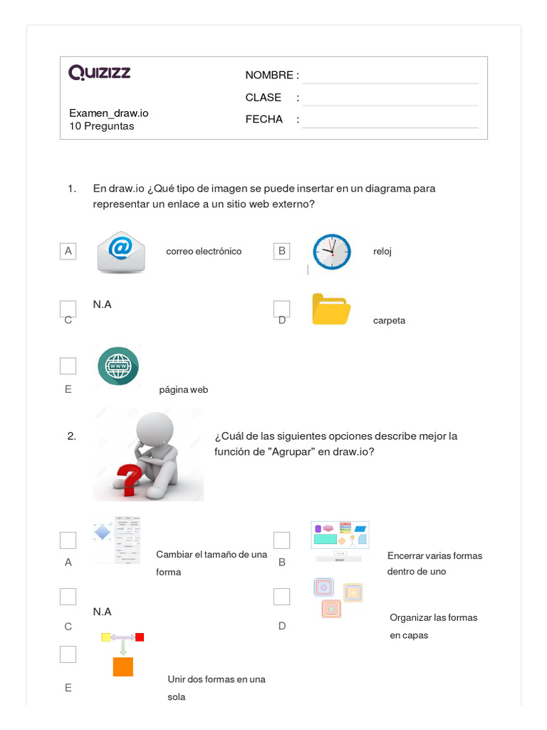 Examen Draw - Io Denzel | PDF