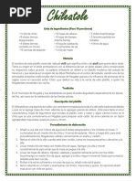 Chuales: Tradición Cuaresmeña en Durango | PDF | Salsa | Maíz