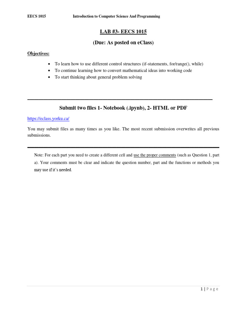 Lab Data Pdf