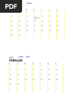 Kalender KB 3 Bulan | PDF