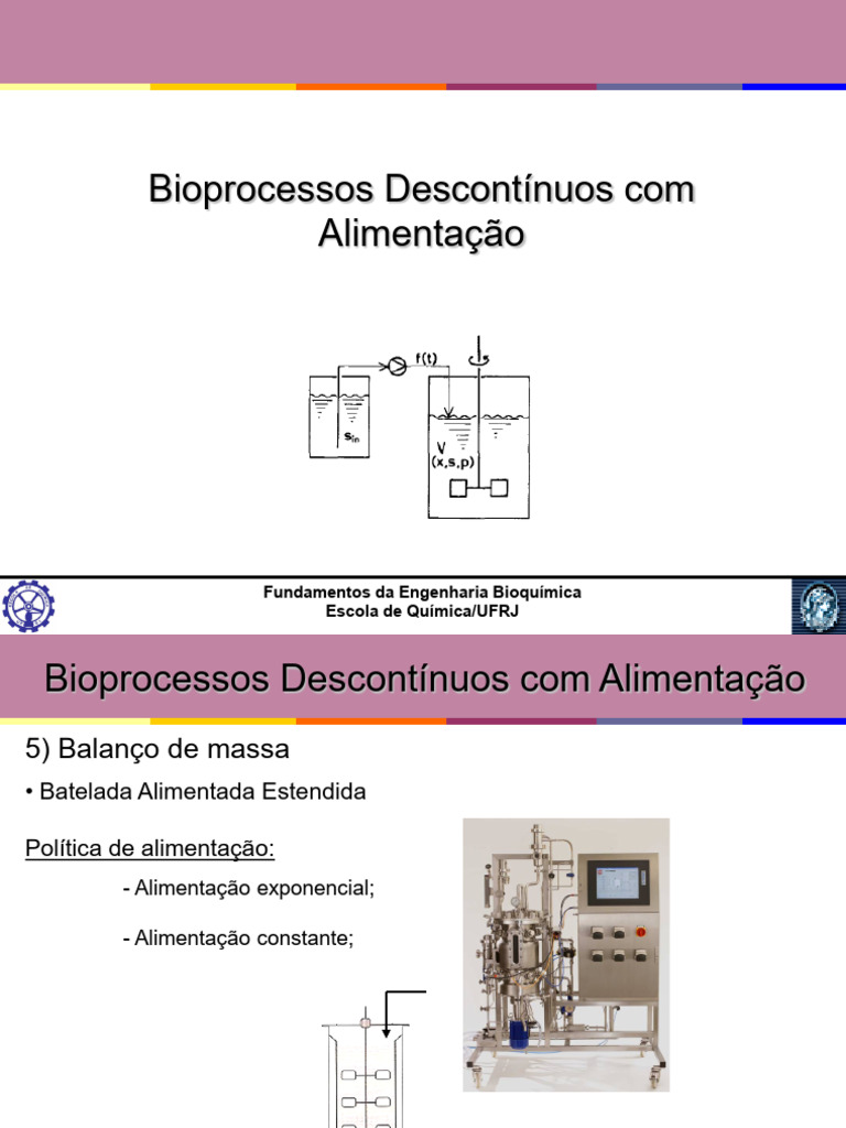 Semana 06 - Batelada Alimentada - Equações | PDF | Ciências da Vida ...
