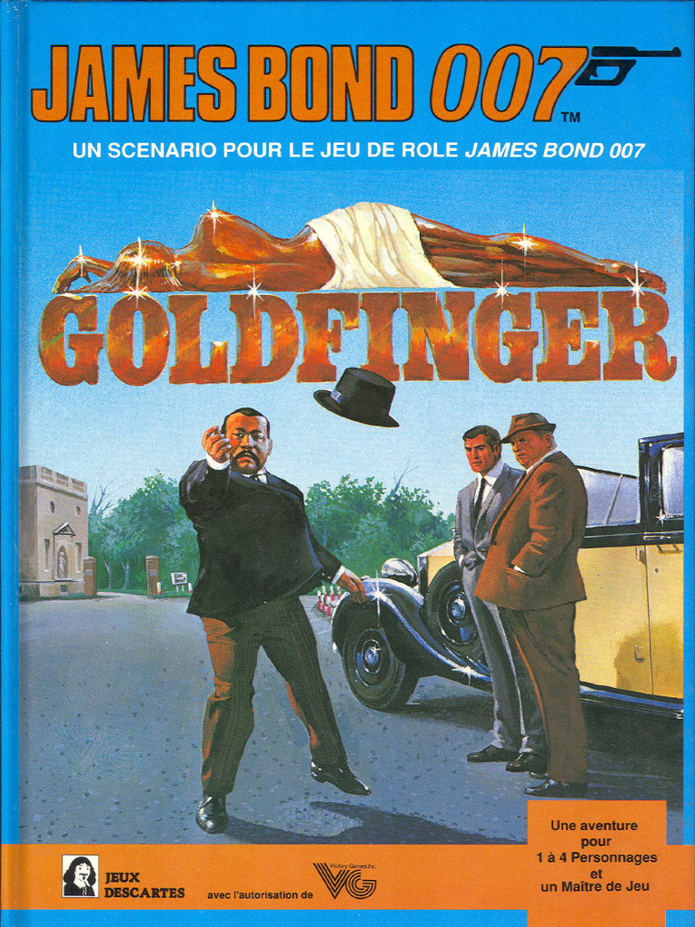 James Bond 007 - Goldfinger | PDF