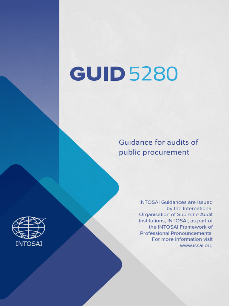 Guid 5280 Guidance For Audits of Public Procurement | PDF | Audit ...