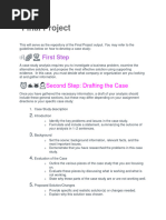 APC Case Study Template | PDF