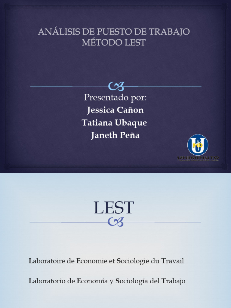 Metodo Lest | PDF | Medición | Science