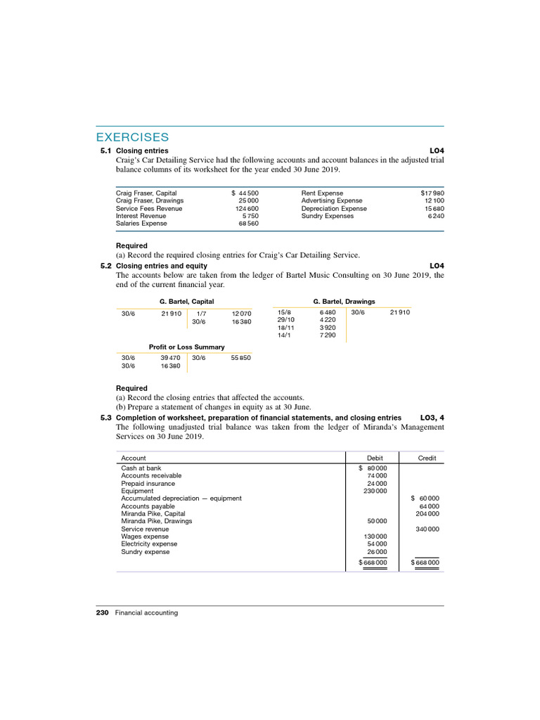 Completing The Accounting Cycle | PDF | Debits And Credits | Expense