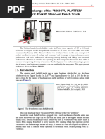 Crown RC3000 | PDF | Elevator | Forklift