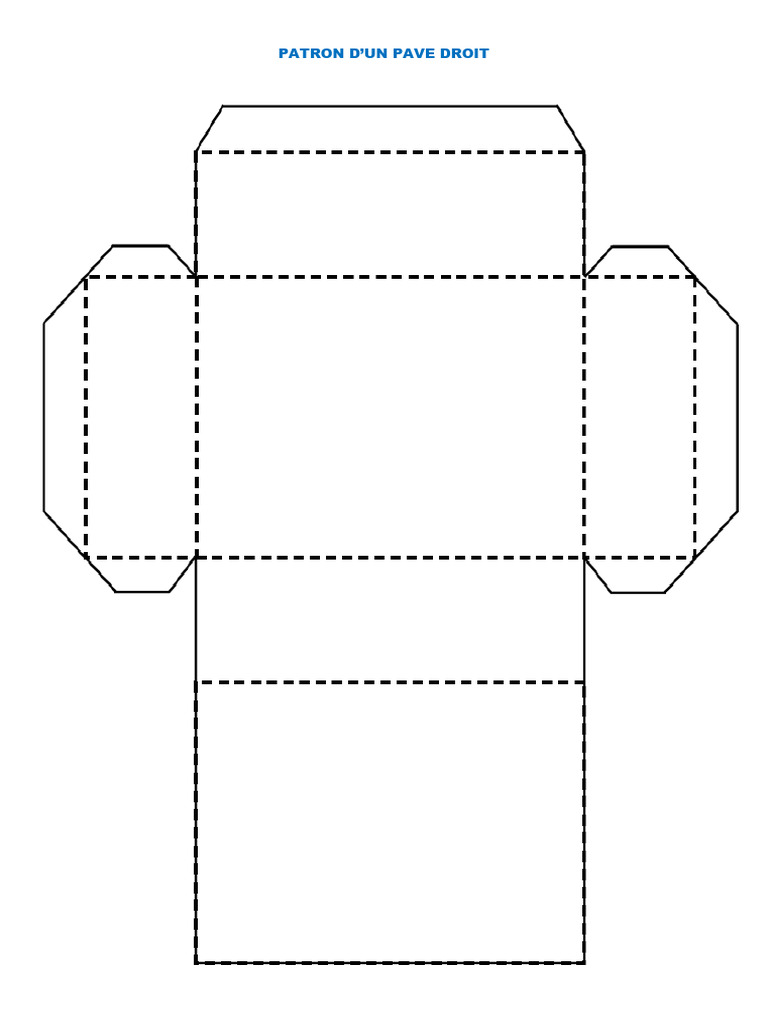 Patron Pave Droit | PDF