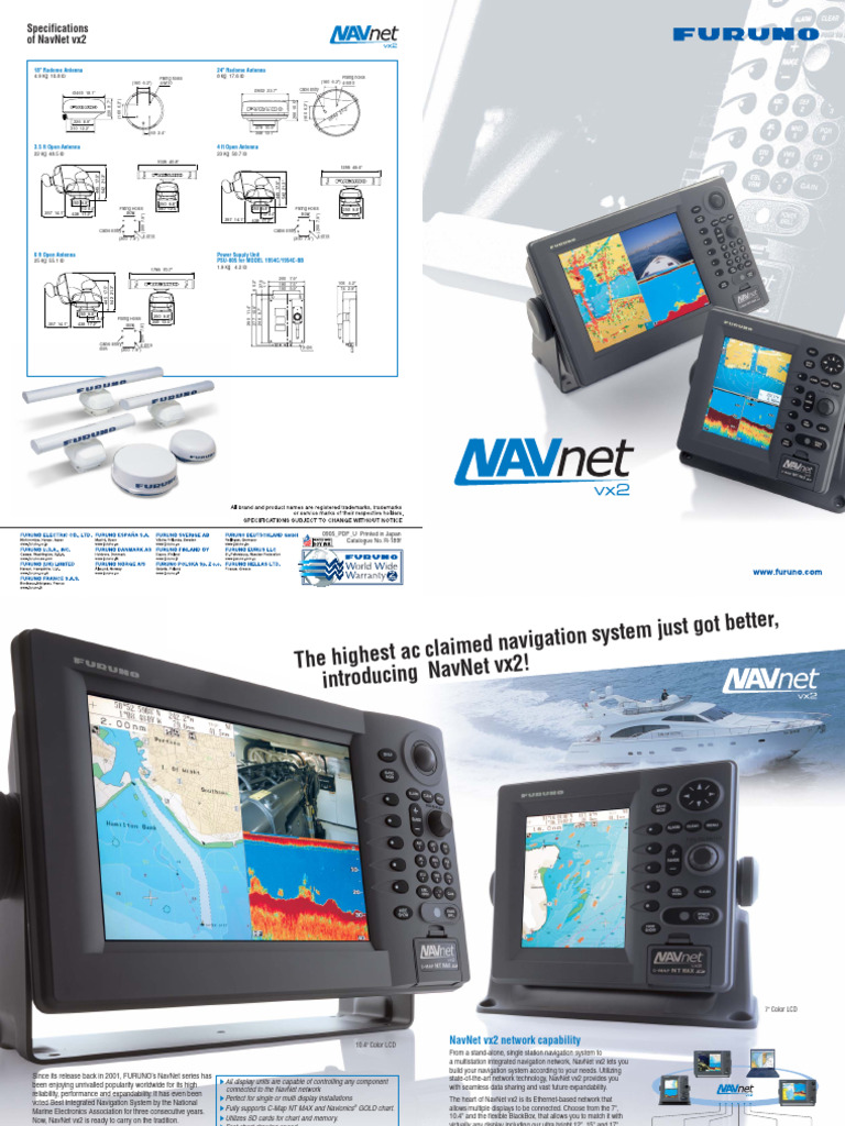 Navnet Vx2 Brochure | PDF | Radar | Weather Forecasting