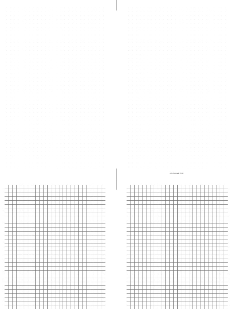 Paper Templates (Dot, Line, Grid) | PDF