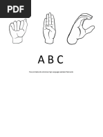 ASL Classifiers Overview and Examples | PDF | Language Mechanics ...