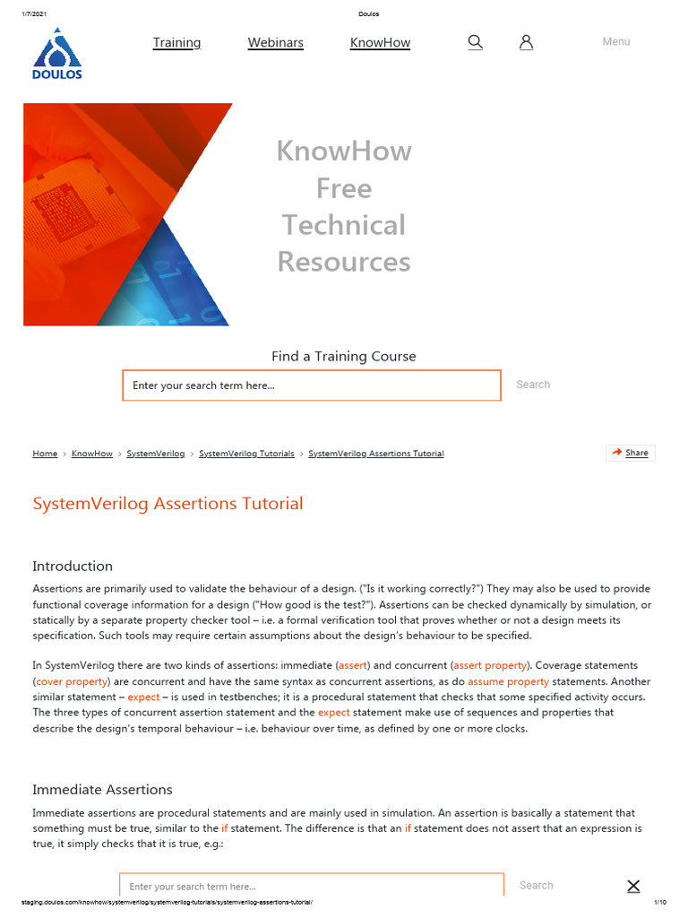 Doulos PDF | PDF | Computer Programming | Computer Engineering