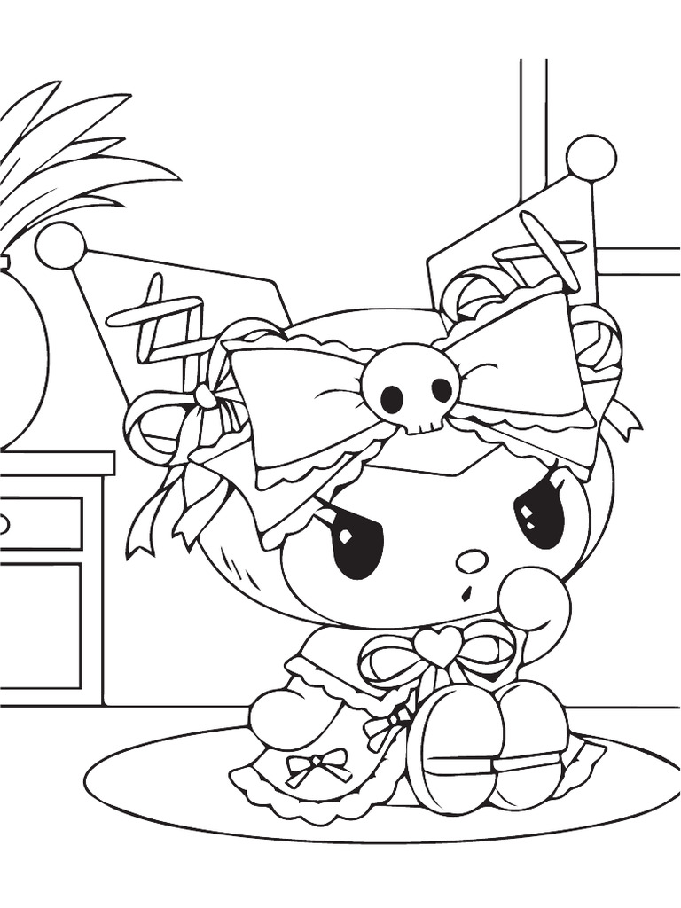 Sanrio para Colorear Kss | PDF