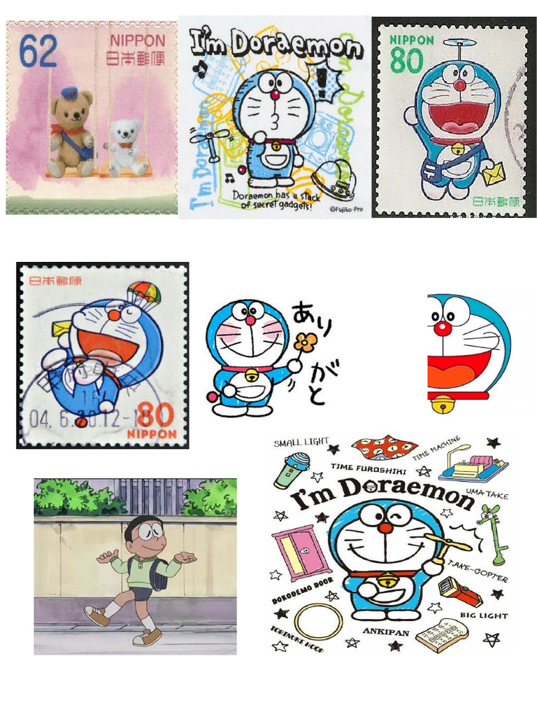 DORAEMON | PDF