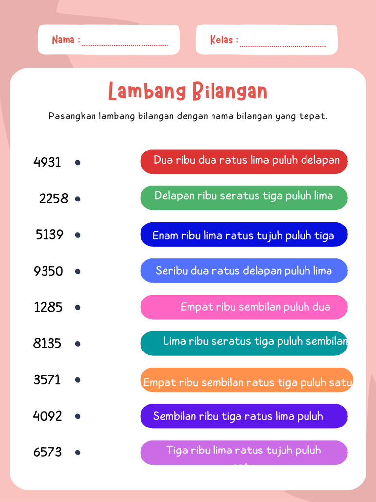LKPD Bilangan Cacah - 20231024 - 190143 - 0000 | PDF