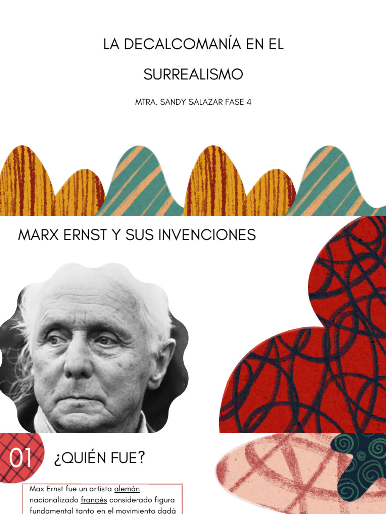 La Decalcomanía en el Surrealismo | PDF | Arte