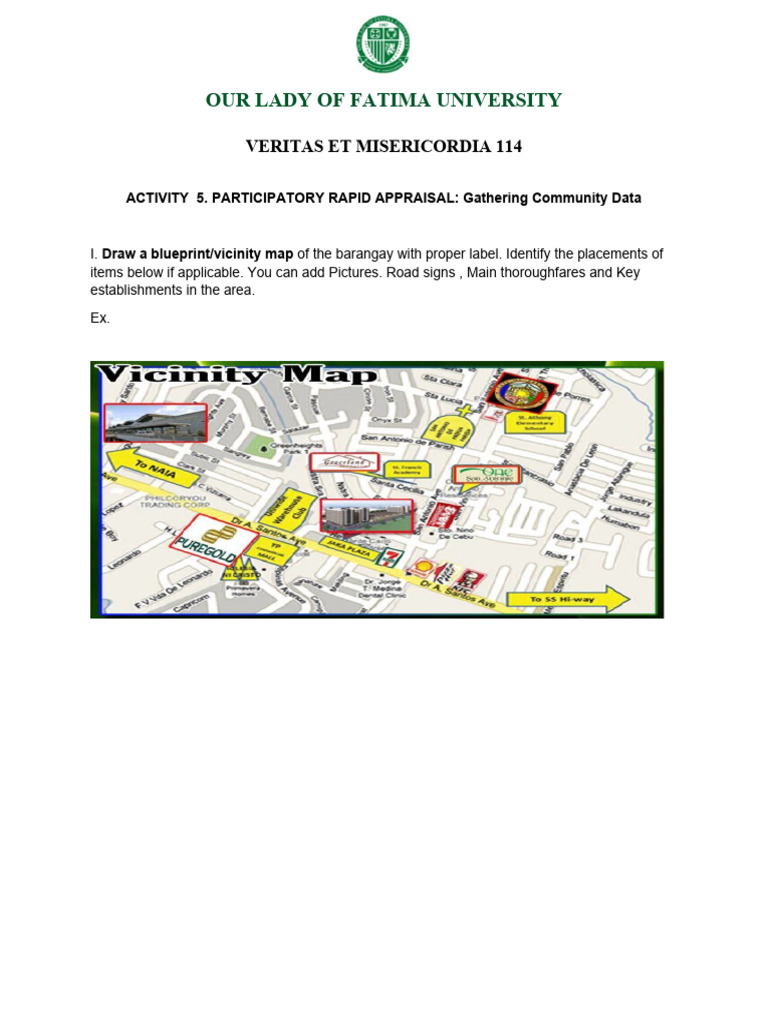 Act. 5. Rapid Community Appraisal | PDF