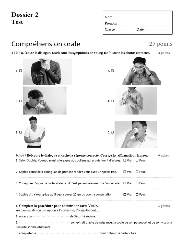 Test 2 Cosmopolite 3 | PDF