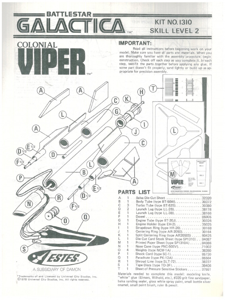 Colonial Viper | PDF