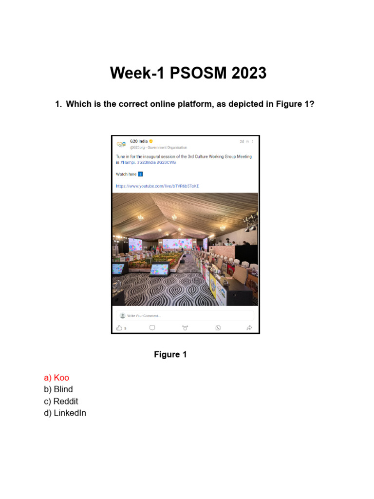 Privacy and Security Combine Assignment 2023 | PDF | Privacy | Social Media